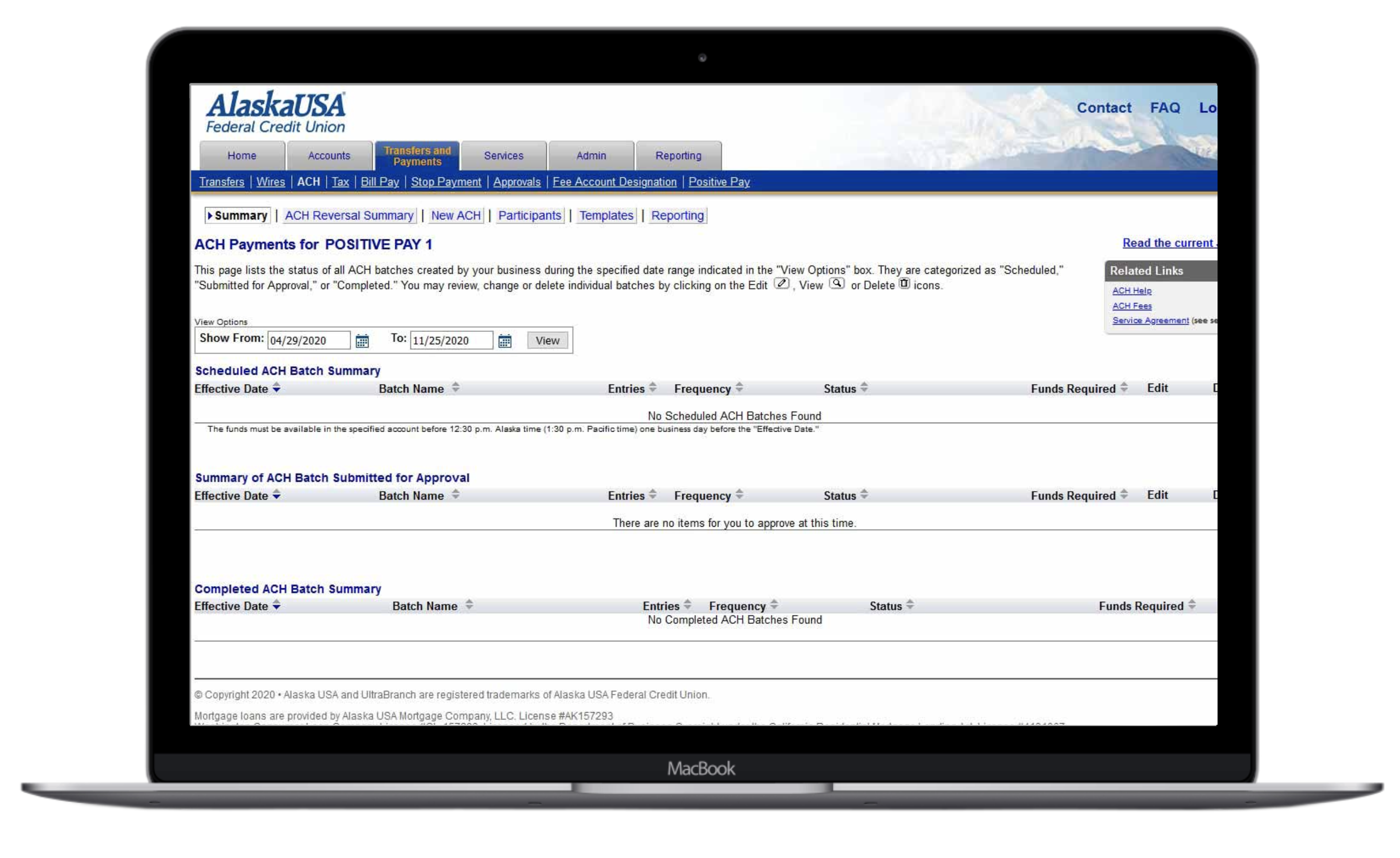 Online banking payment tools | Global Credit Union